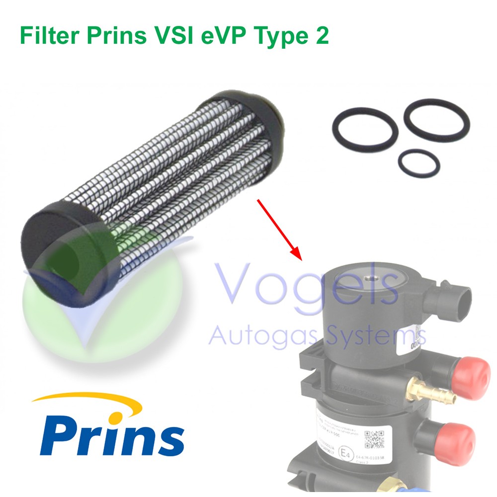 Prince VSI LPG-Filter Type 2 - 181/140002/A - for eVP-500 type 2 Reducer