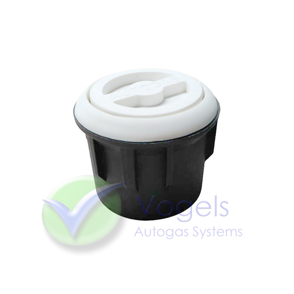 Plastic housing connection Bayonet White Built in filling- For LPG ...