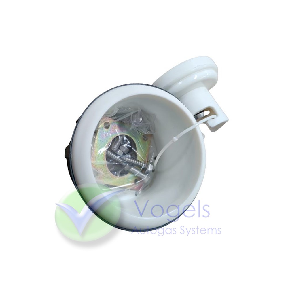 Plastic housing connection Bayonet White Built in filling- For LPG ...