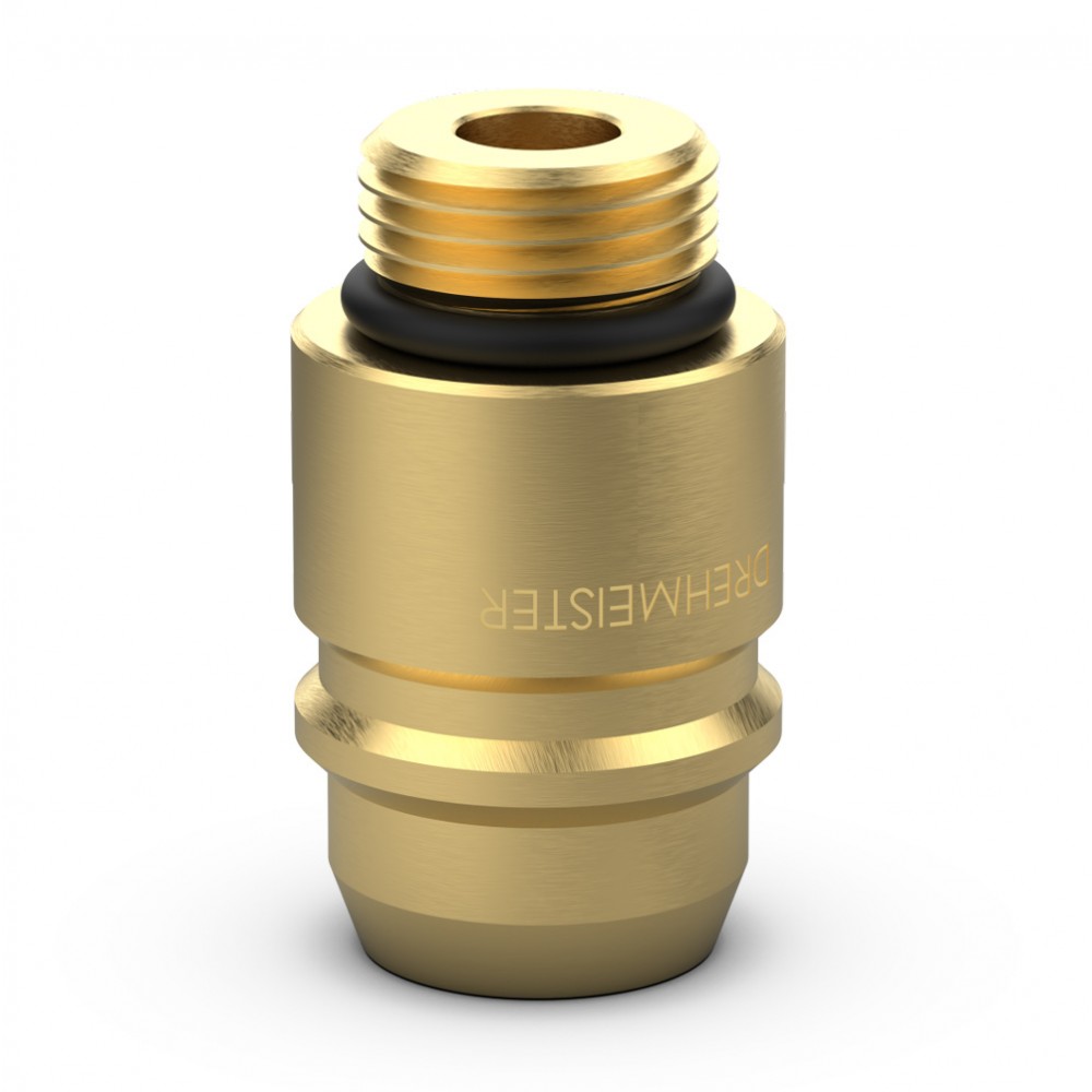 LPG Filling Adapter Euro Connector W21,8 male thread without non-return ...