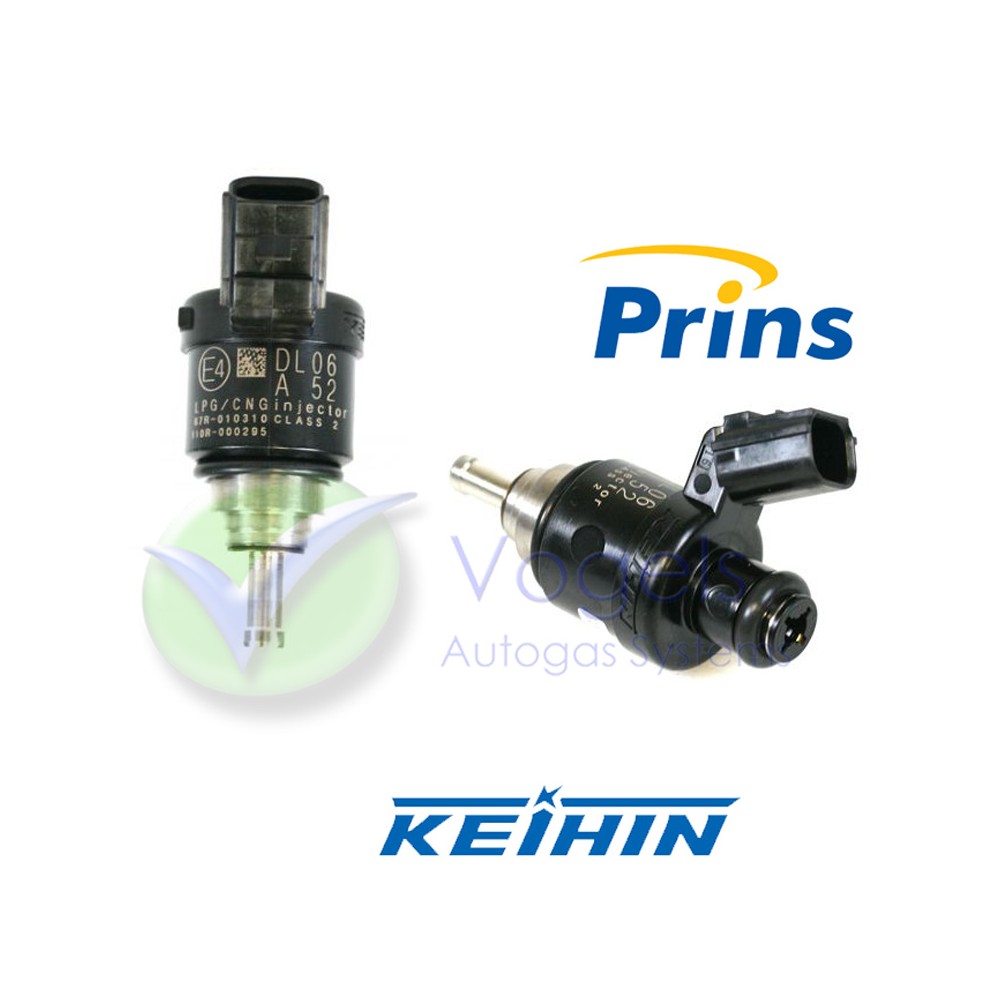 Keihin KN9 LPG / CNG Injector White (43cc) for Prins VSI System
